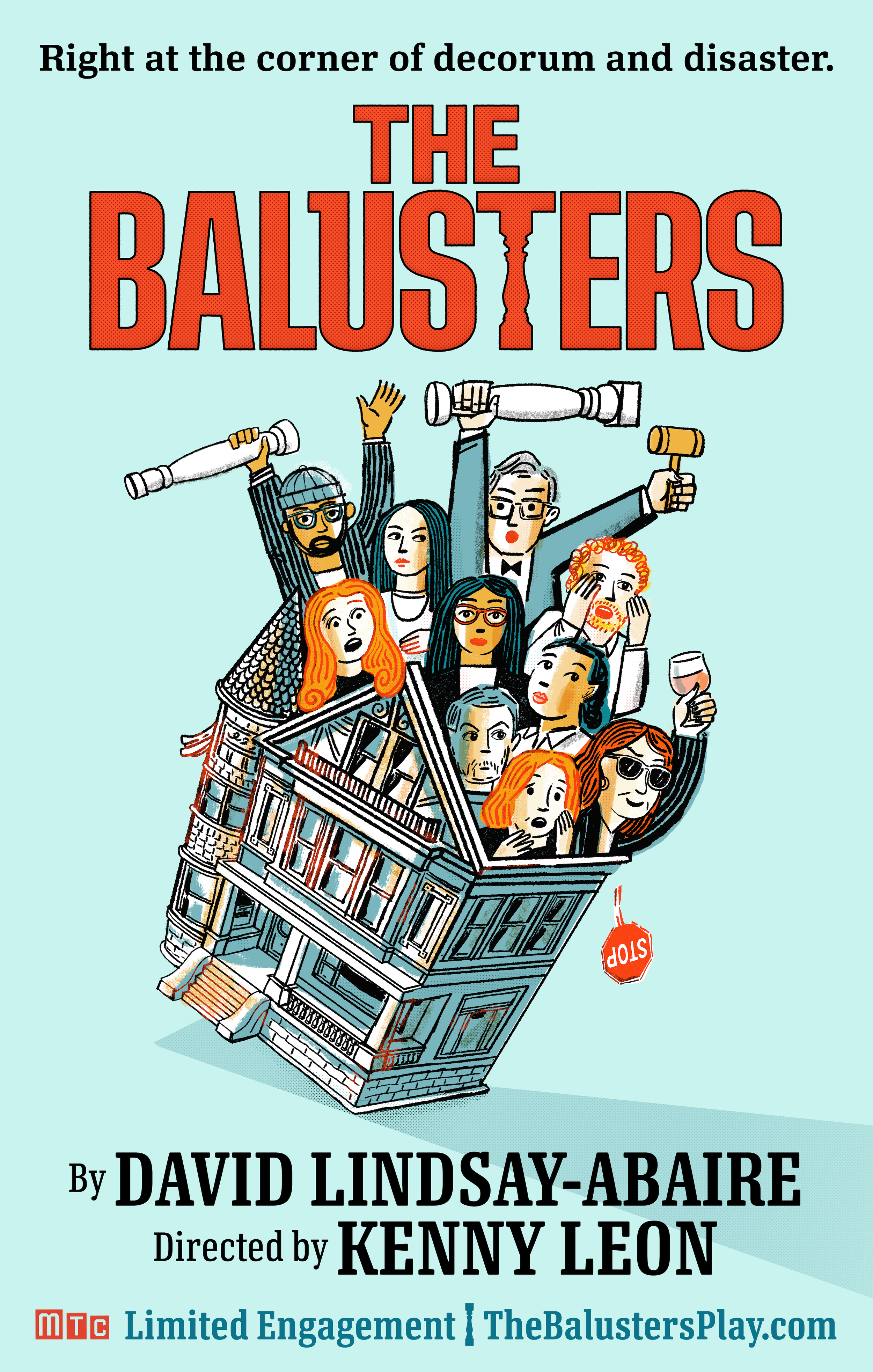 The Balusters — The Press Room - Theatre and Entertainment Publicity