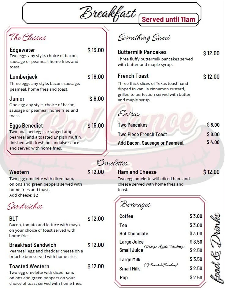 Red Canoe Restaurant