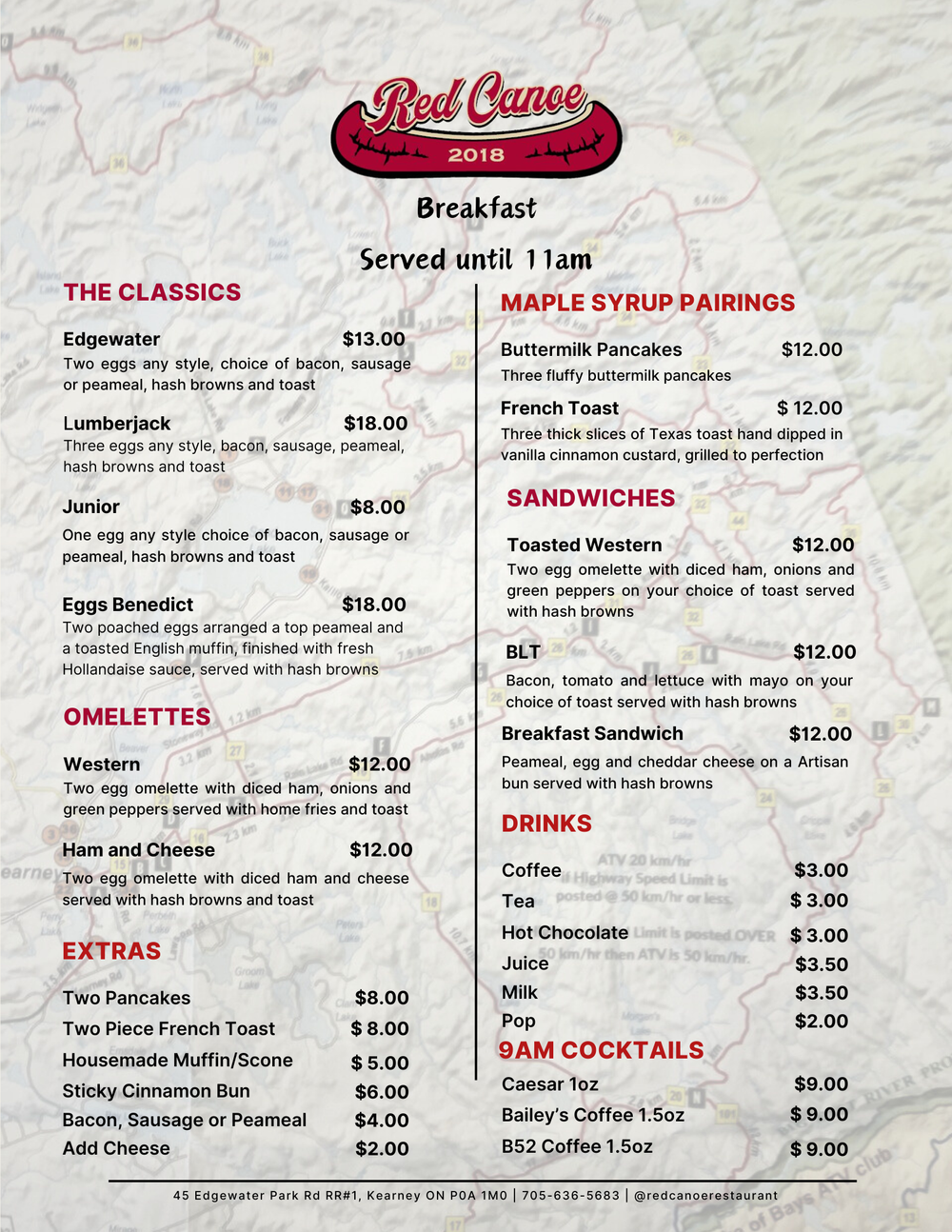 Red Canoe Restaurant