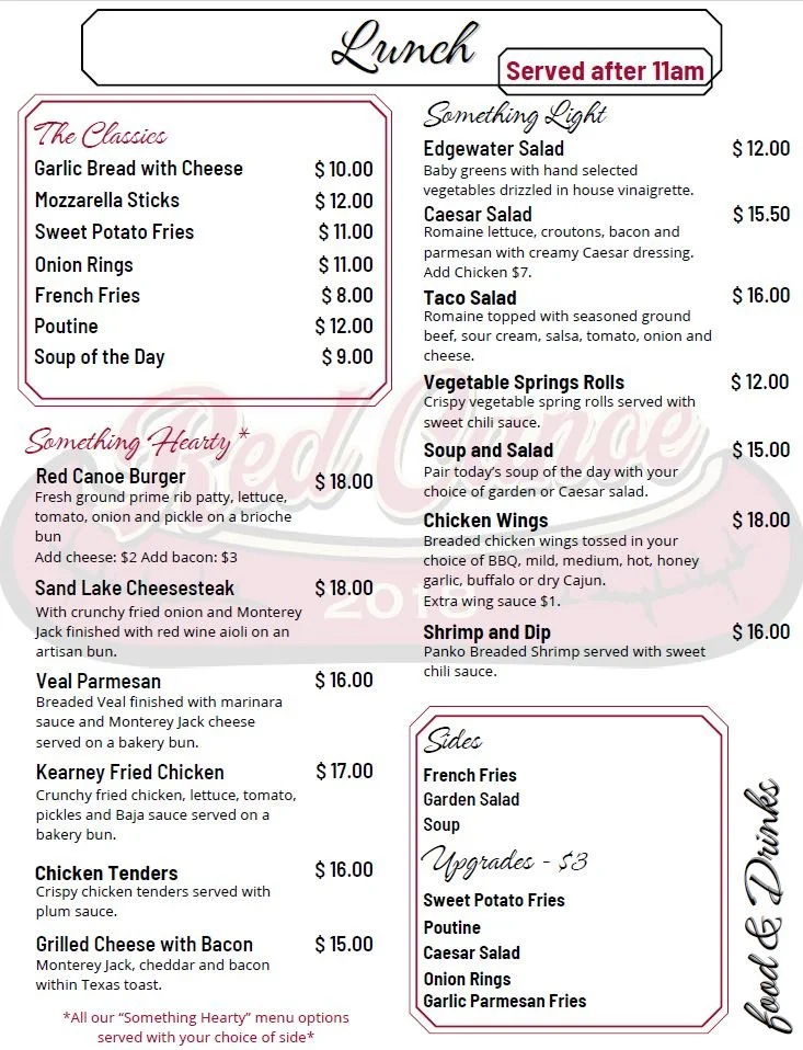 Red Canoe Restaurant