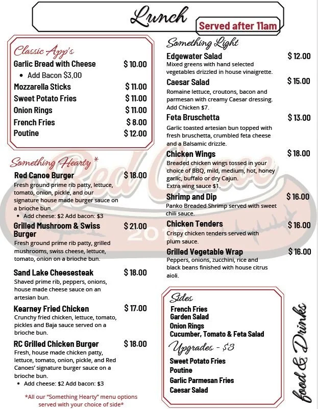 Red Canoe Restaurant