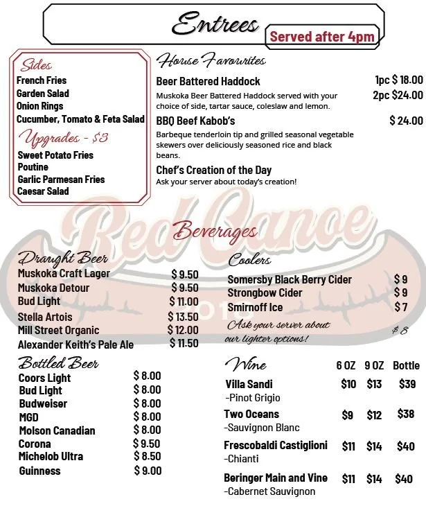 Red Canoe Restaurant