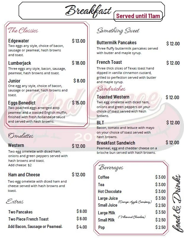 Red Canoe Restaurant