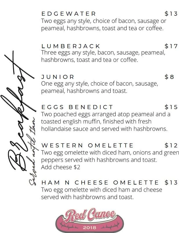 Red Canoe Restaurant