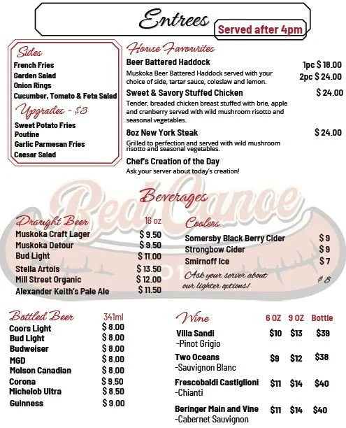 Red Canoe Restaurant