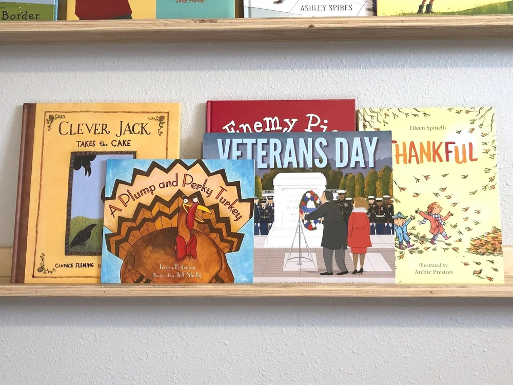 5 NOVEMBER Read Alouds for First Grade — Teaching Primary with Katelyn