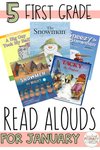 5 JANUARY Read Alouds for First Grade — Teaching Primary with Katelyn