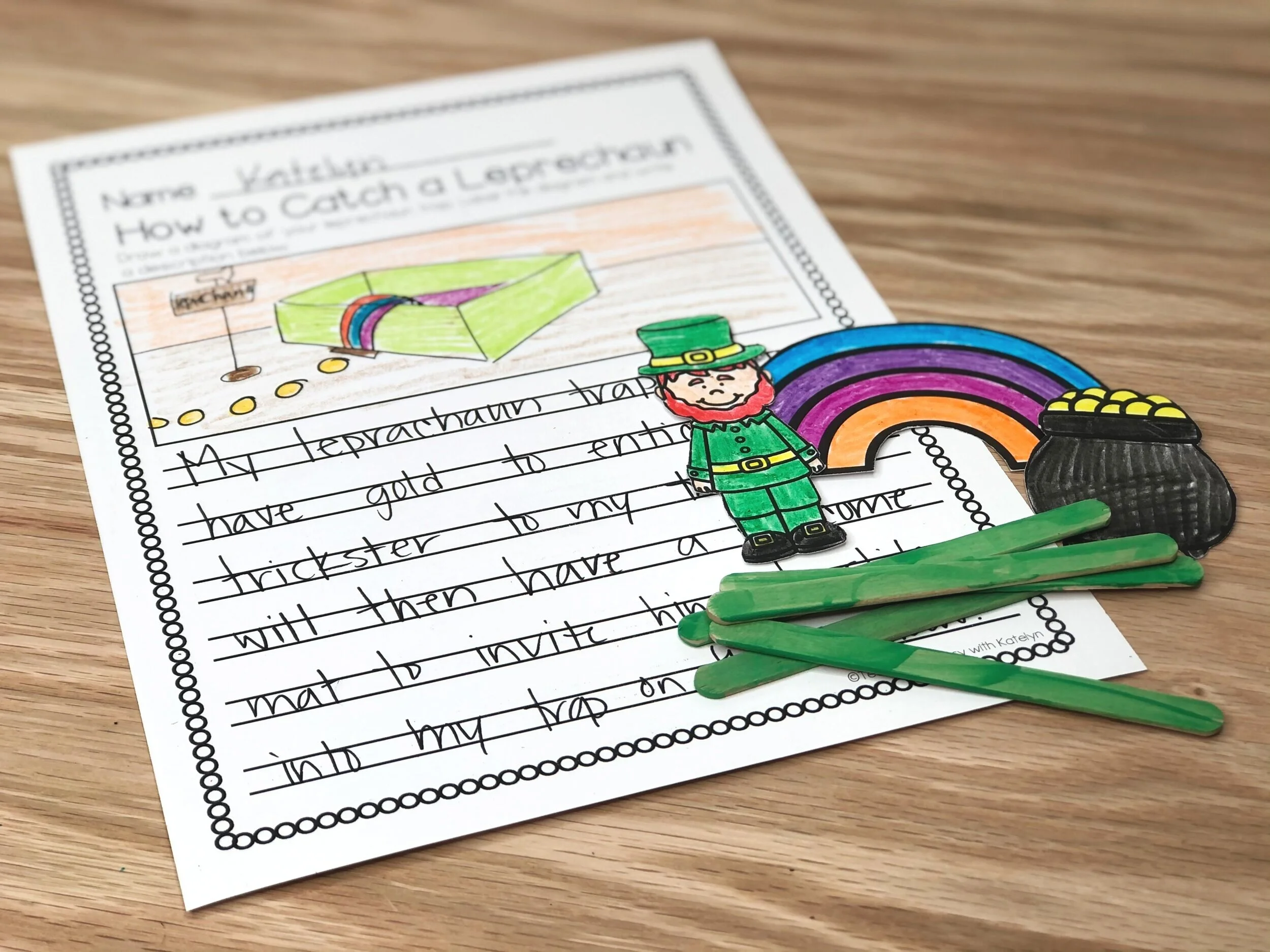 5 MARCH Read Alouds for First Grade — Teaching Primary with Katelyn