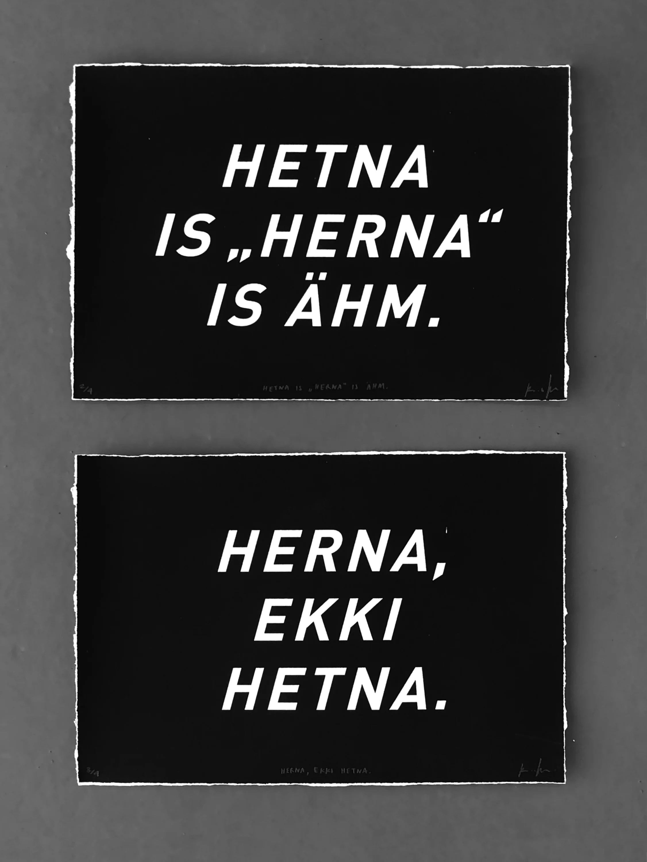 What, Where, Who is Hetna? ♥ romano zaugg