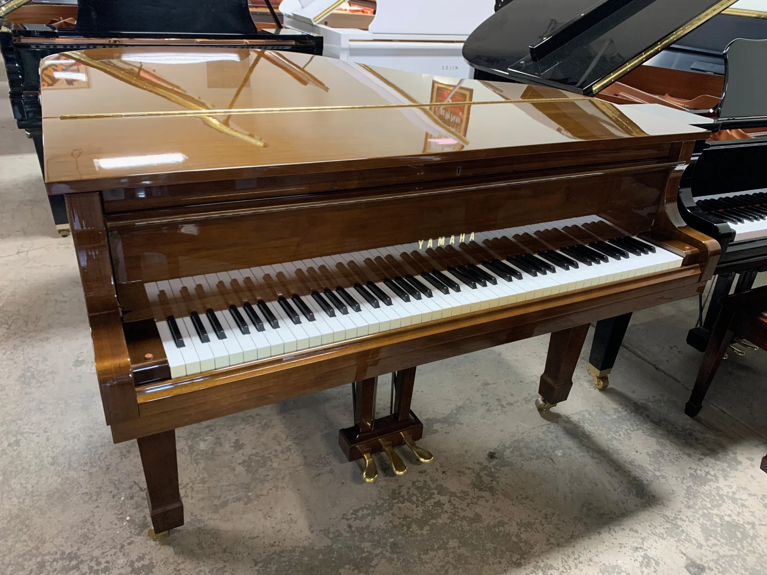 Yamaha Baby Grand Piano