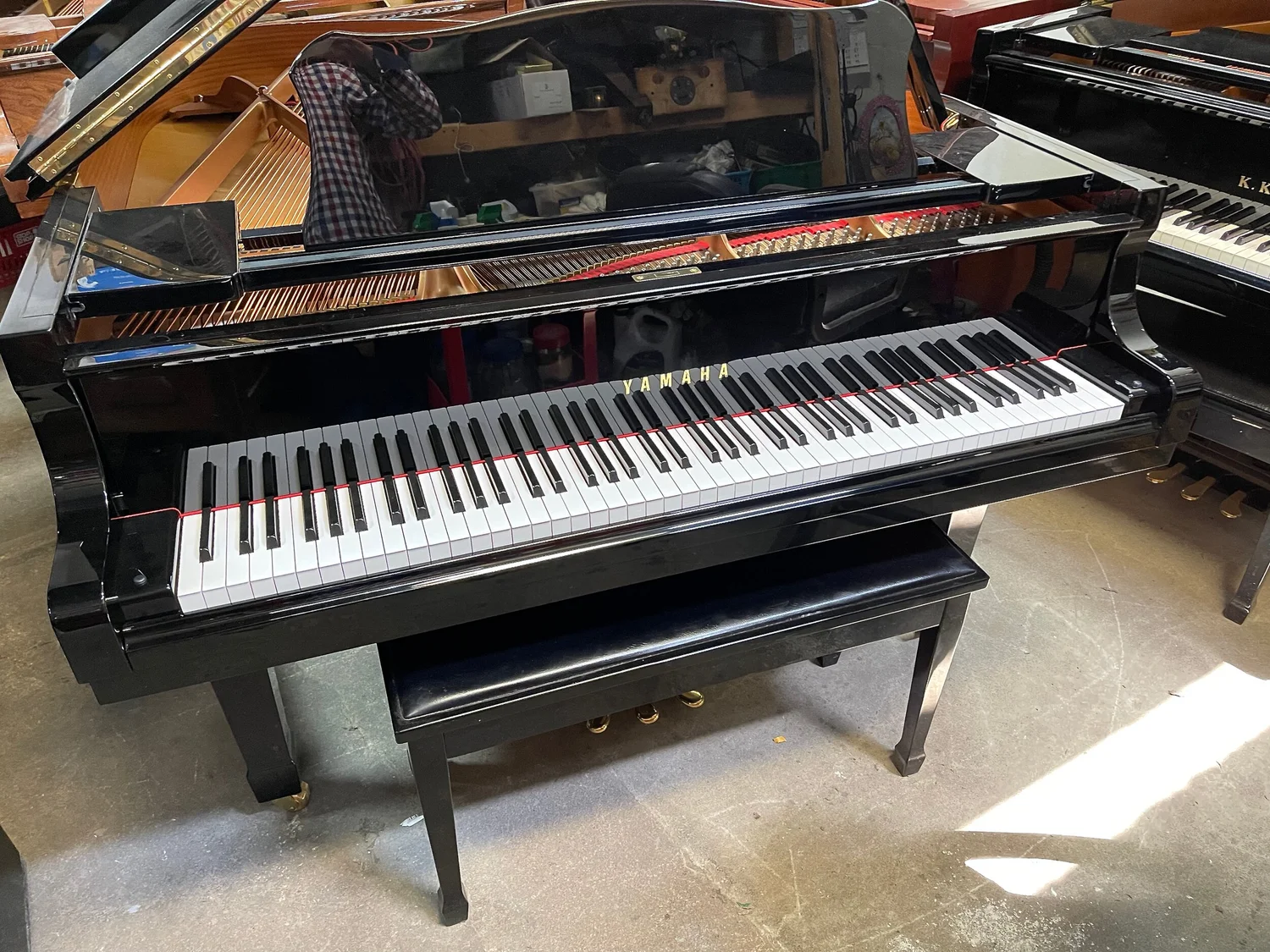 Yamaha Grand Piano C3