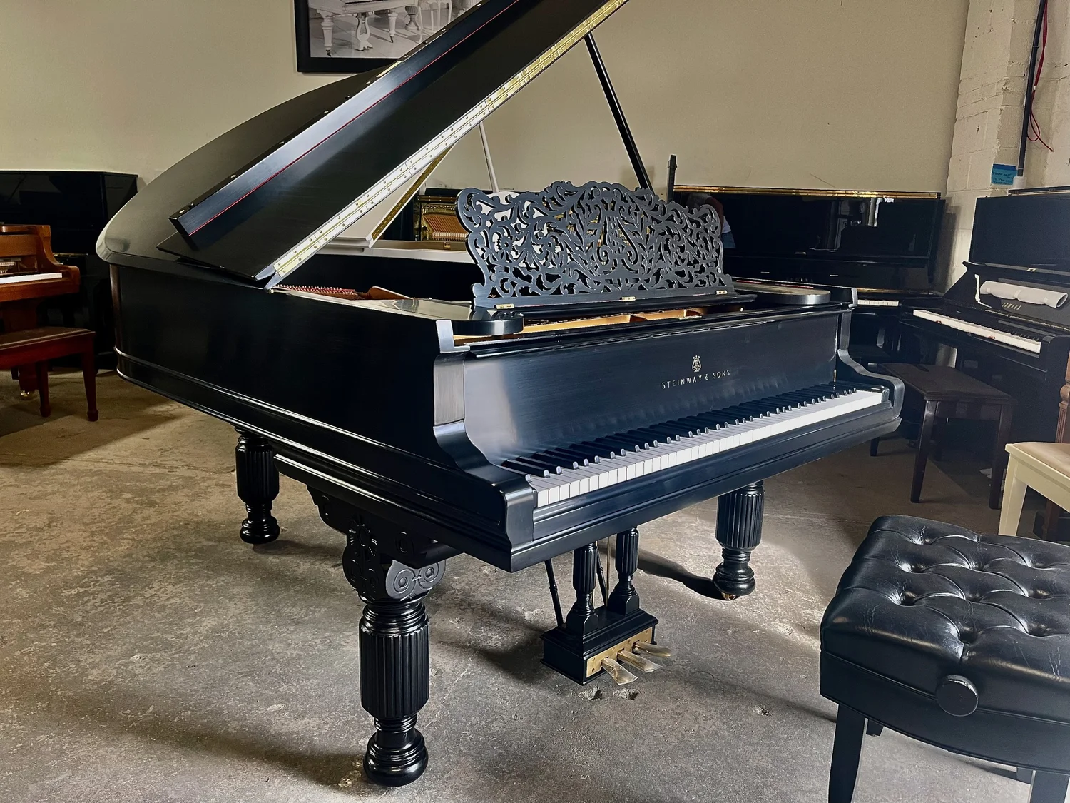 Steinway Concert Grand Piano