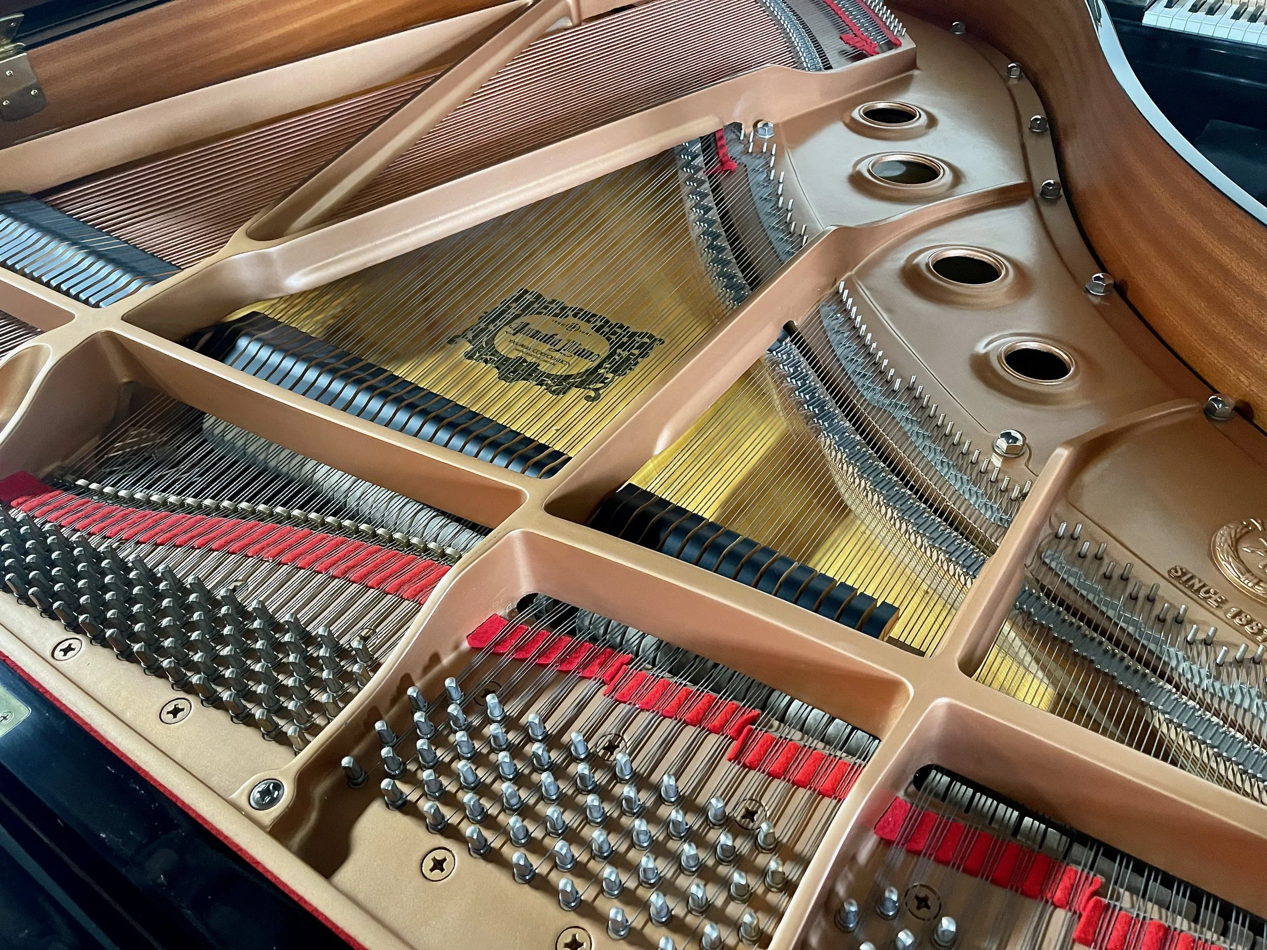 Yamaha C2 Grand Piano Sold — PianoTek Pianos Since 1979