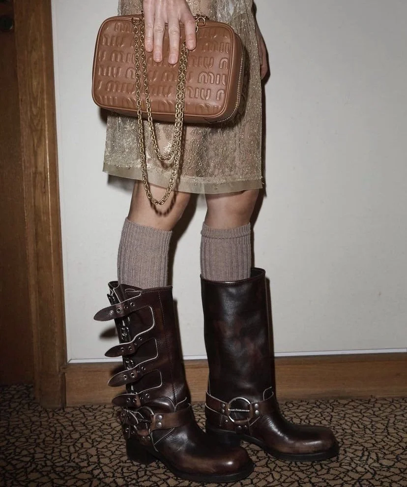 Miu Miu Sienna Boots DUPES | Shop Now — Mad So Chic