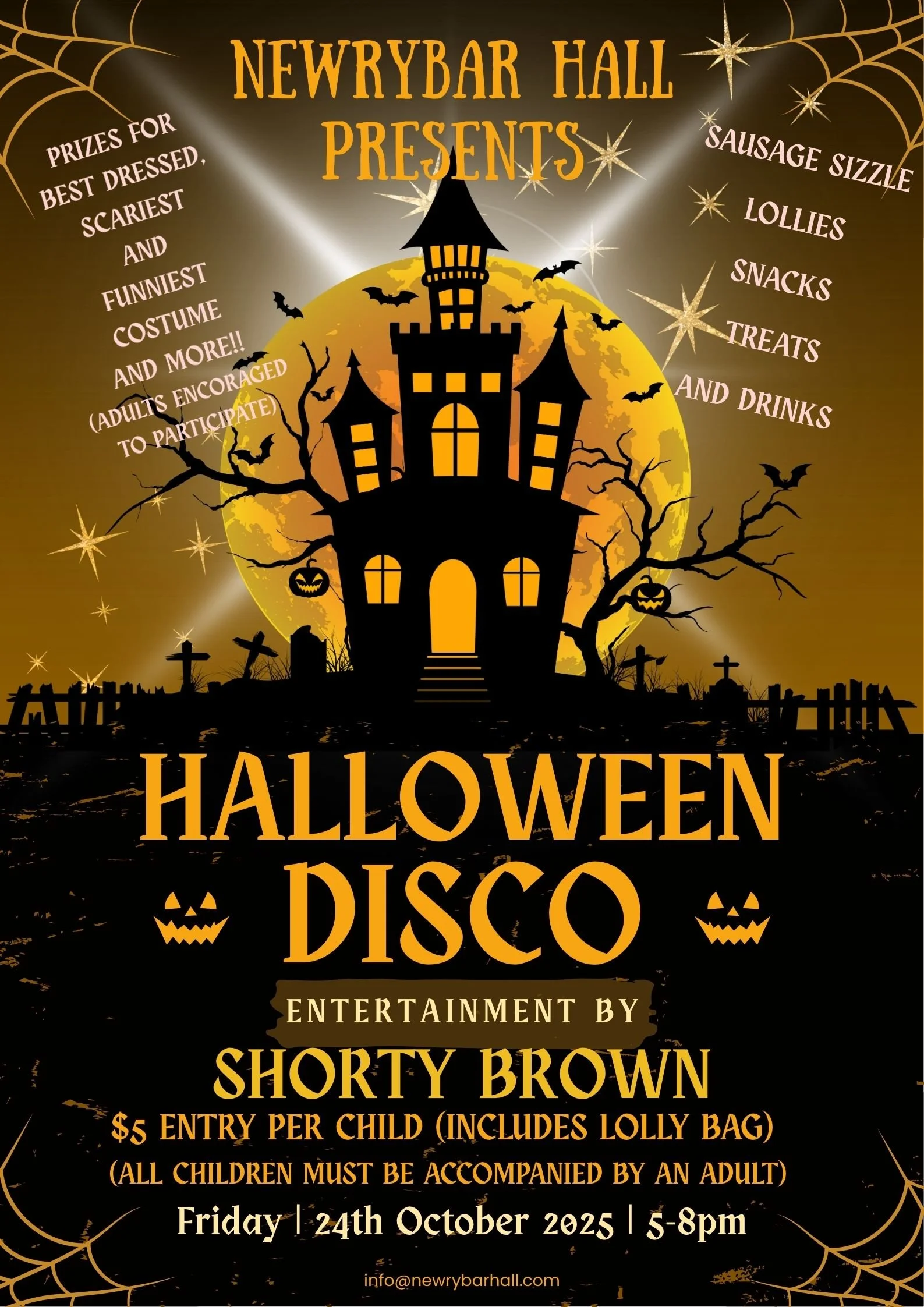 Hall Events — Newrybar Community Hall
