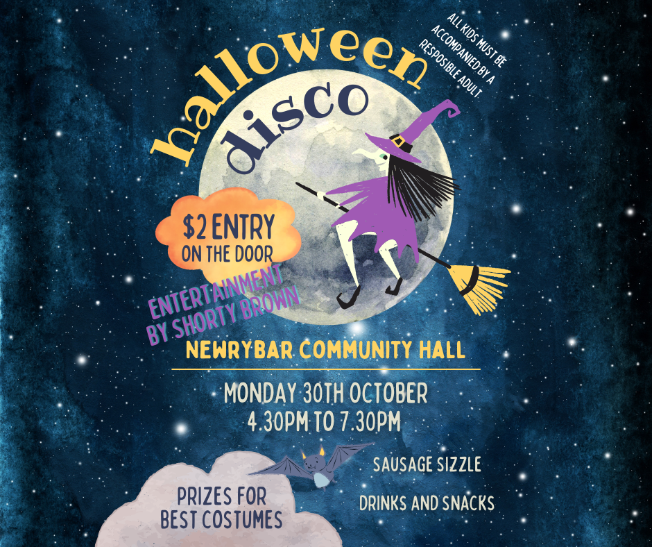 Hall Events — Newrybar Community Hall