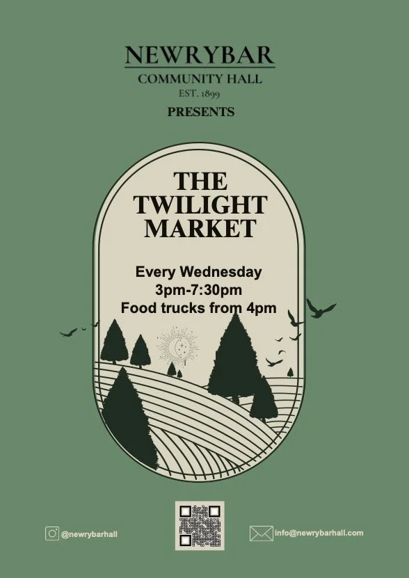 Twilight Market — Newrybar Community Hall