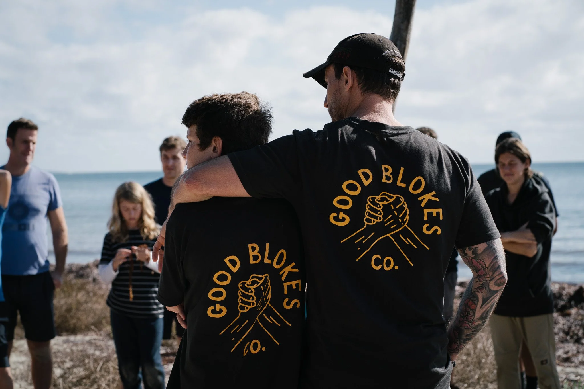 Good Blokes Co. Healthy Masculinity in Action. — Good Blokes Co