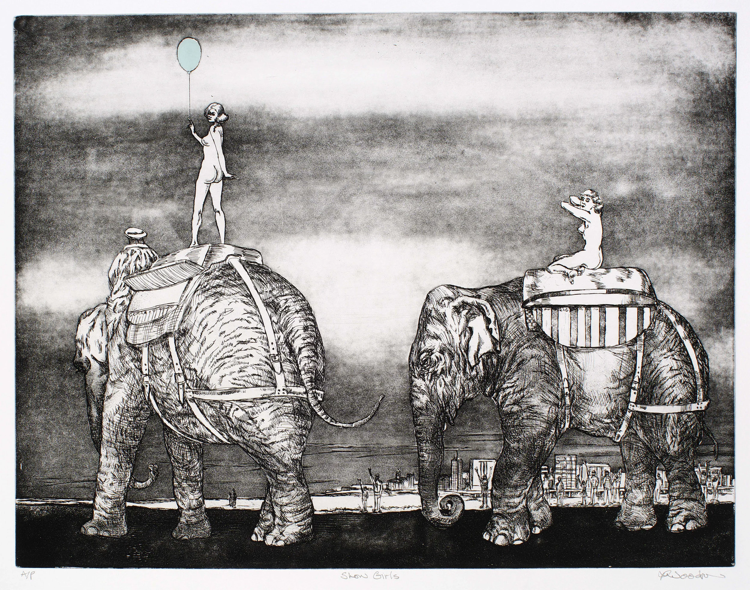 Graphic Australia, New York — Ross Woodrow