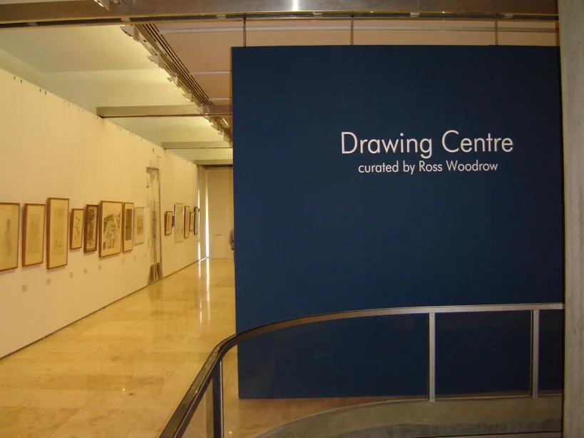 Drawing Centre — Ross Woodrow