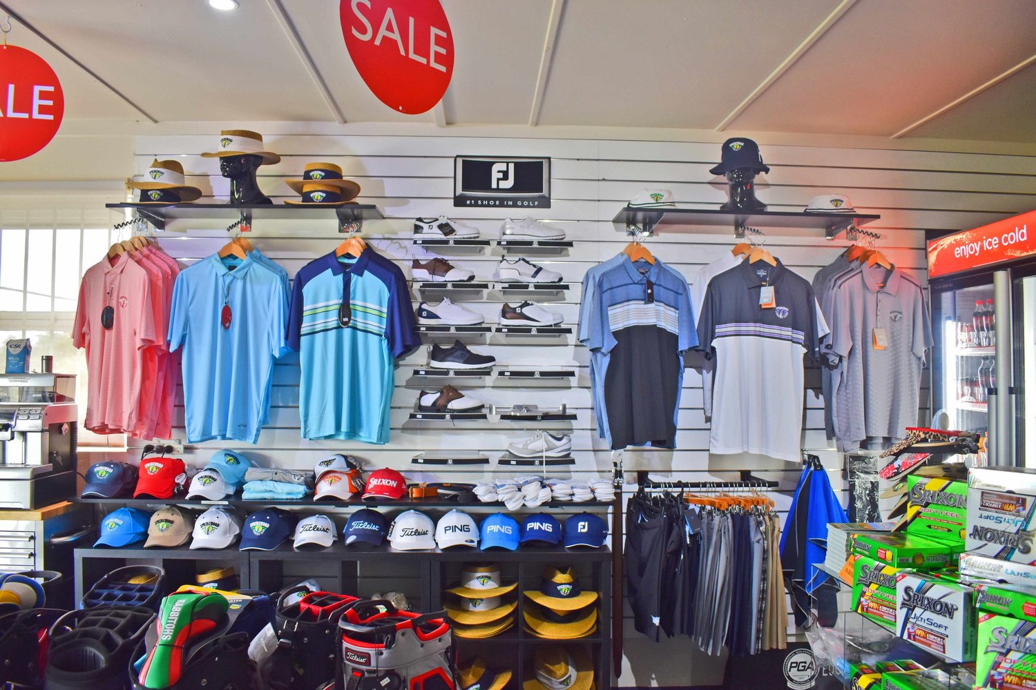 Pro Shop — SPRINGWOOD COUNTRY CLUB