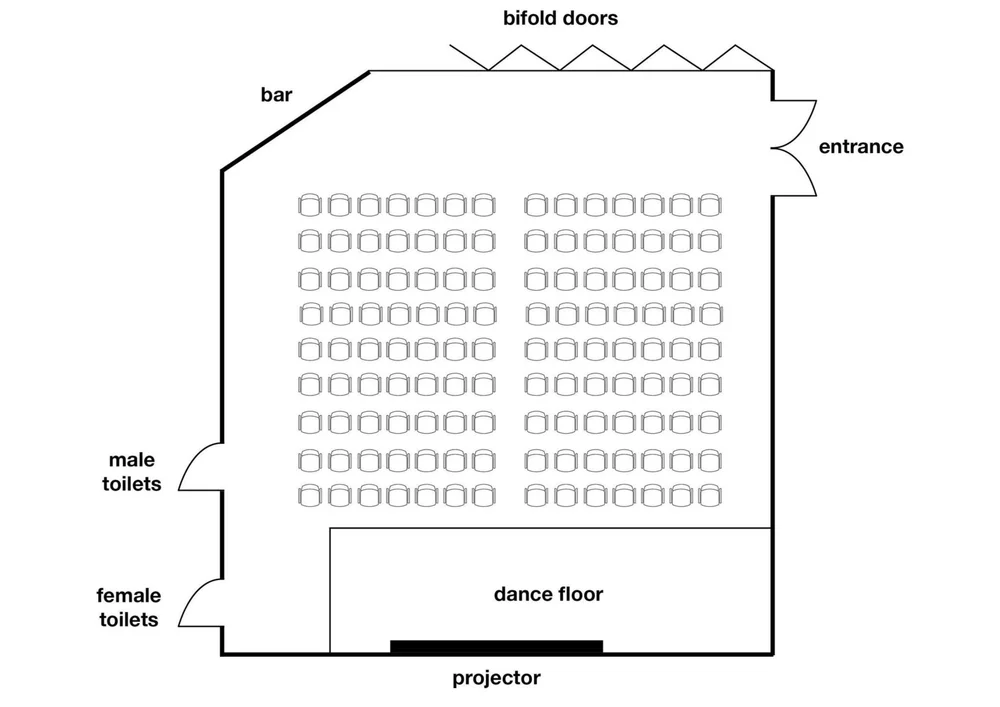 Function Rooms — SPRINGWOOD COUNTRY CLUB