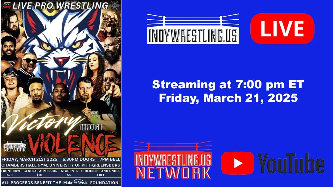 Indy Wrestling Logo