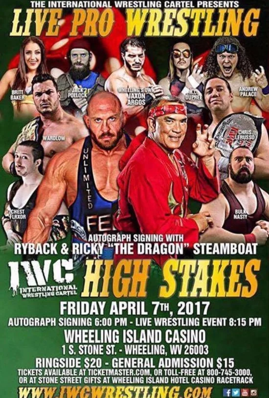 High Stakes — Indy Wrestling US