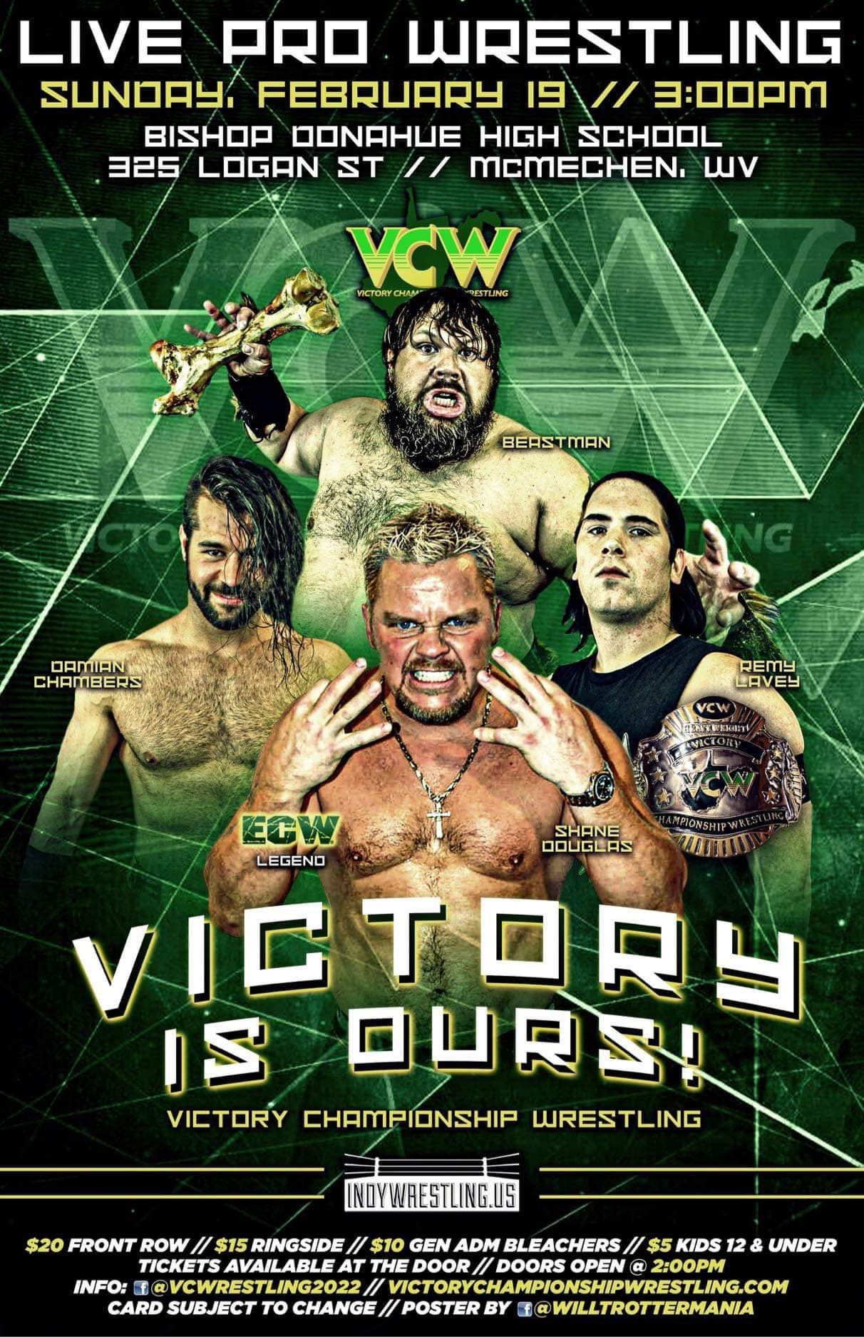 Victory is Ours 2023 — Indy Wrestling US