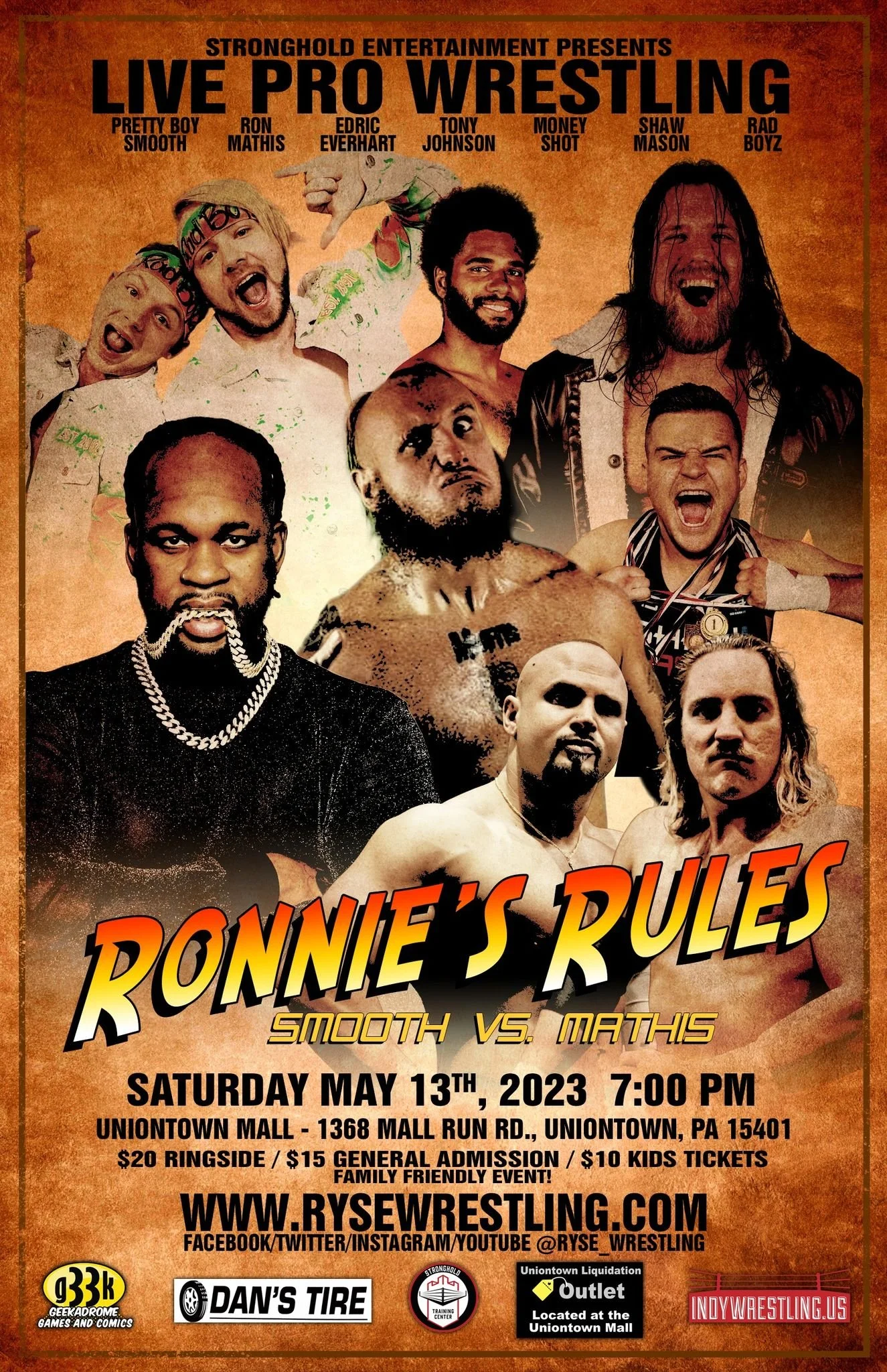 RYSE - May 13, 2023 — Indy Wrestling US