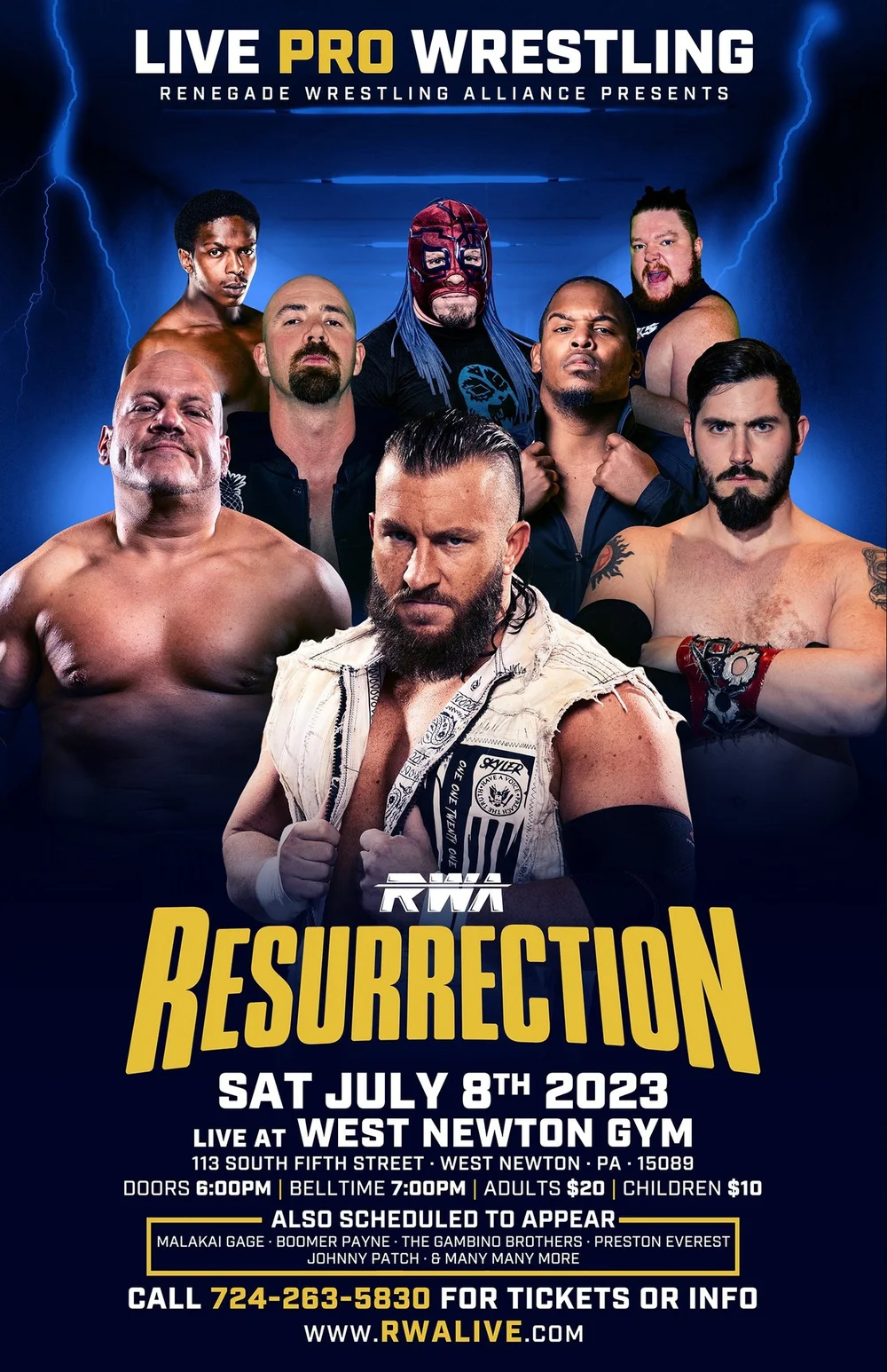 Resurrection 2023 — Indy Wrestling US
