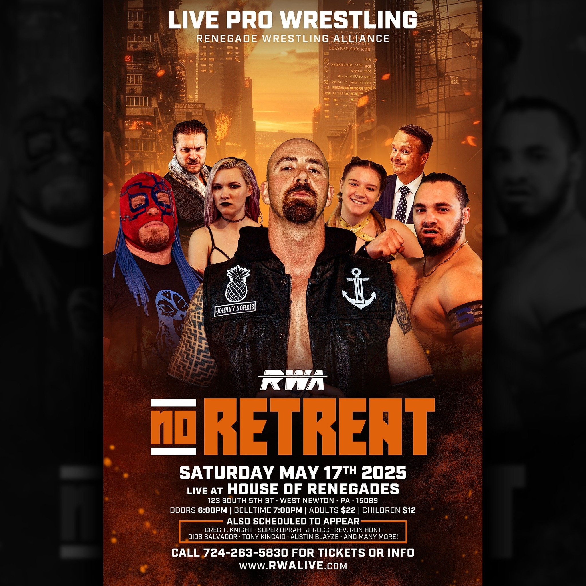 Event Calendar — Indy Wrestling US