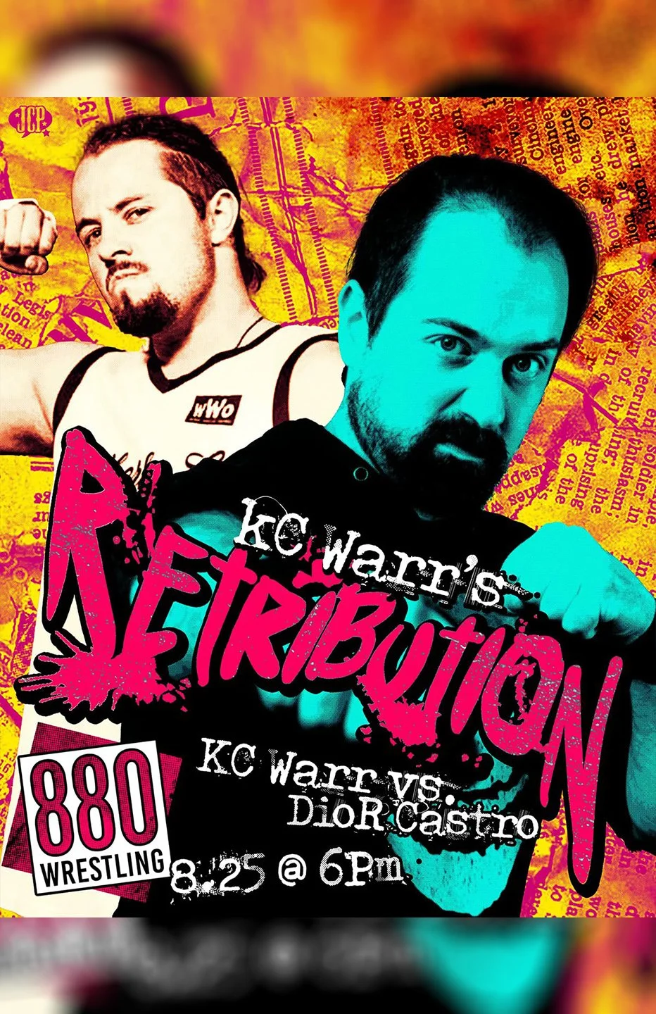 KC Warr's Retribution — Indy Wrestling US