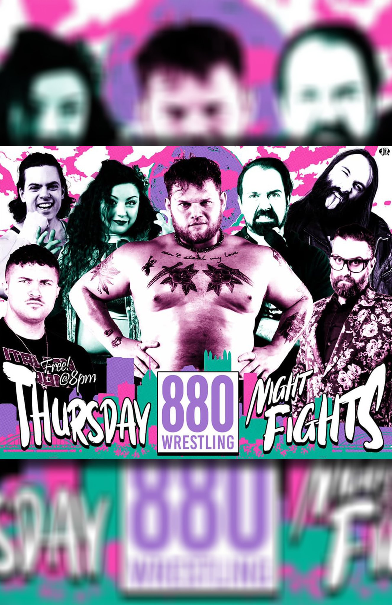 Event Calendar — Indy Wrestling US