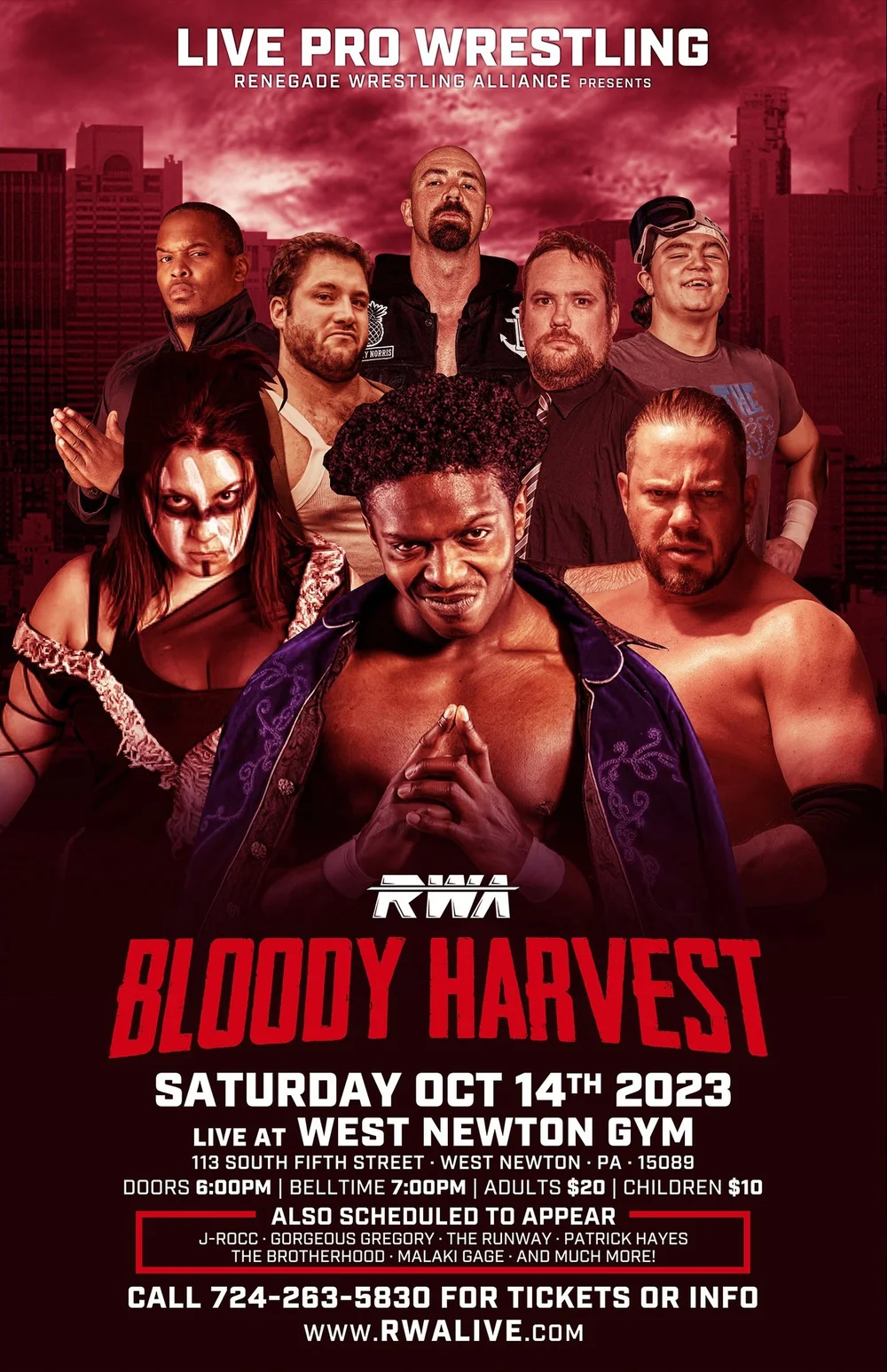 Bloody Harvest 2023 — Indy Wrestling US
