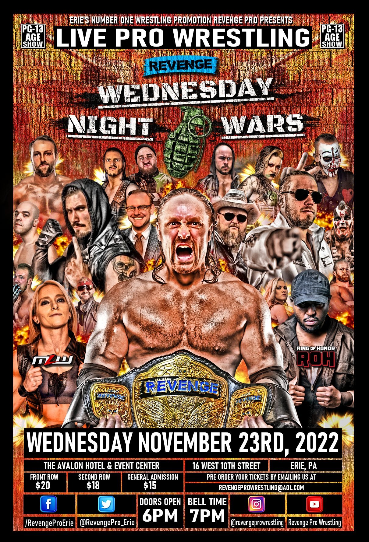 Wednesday Night Wars 2022 — Indy Wrestling US