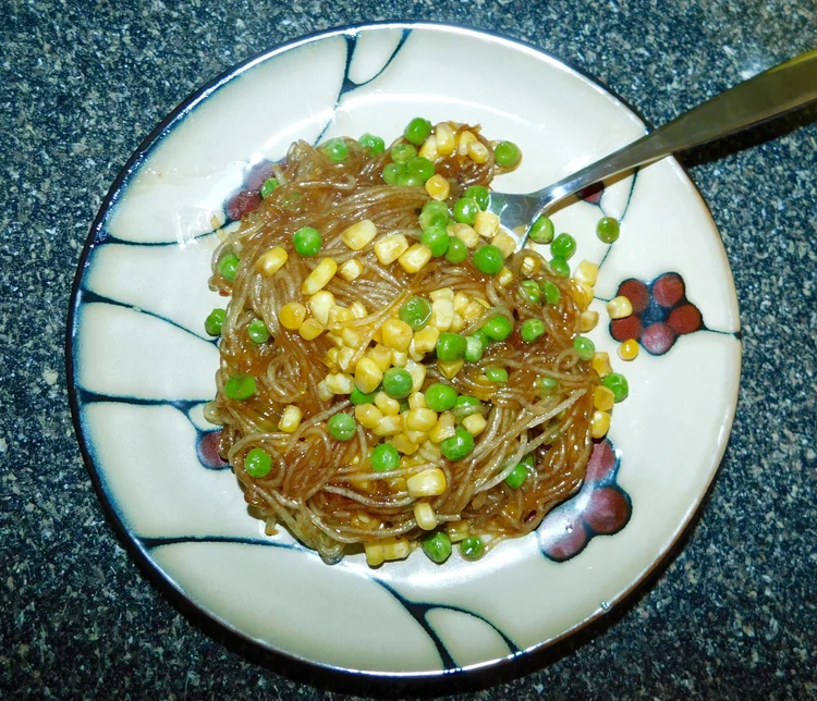 Stir-Fry Bean Thread Noodles — Perfectly PKU