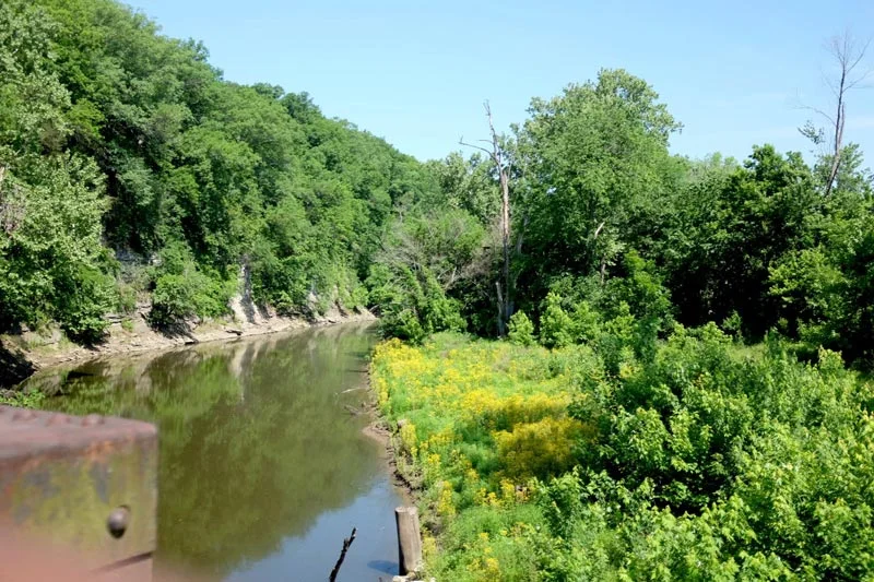 Biking the Katy Trail in Missouri - Rocheport to St. Charles — Graphic ...