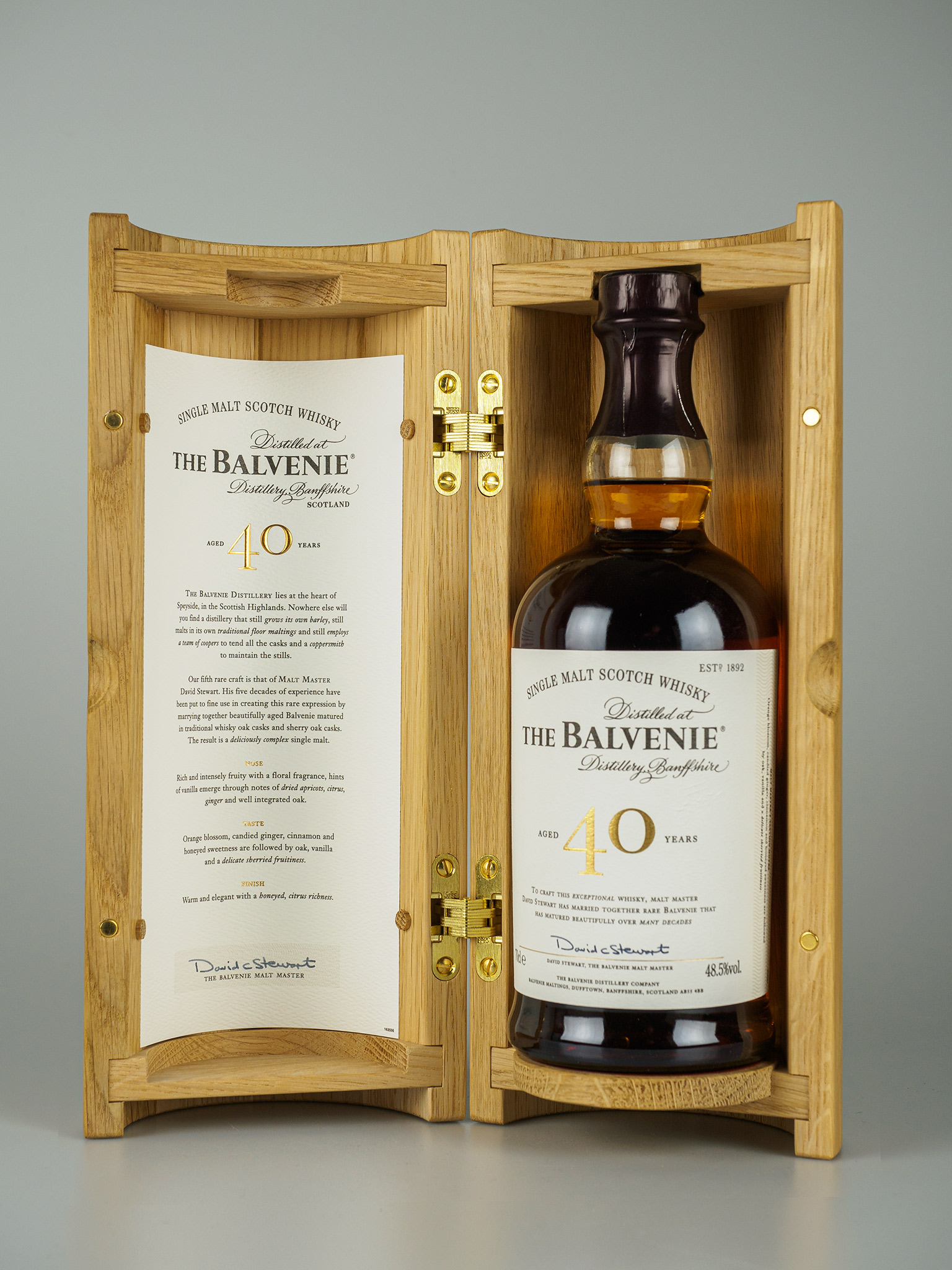 Balvenie - 40 — Whiskey Museum