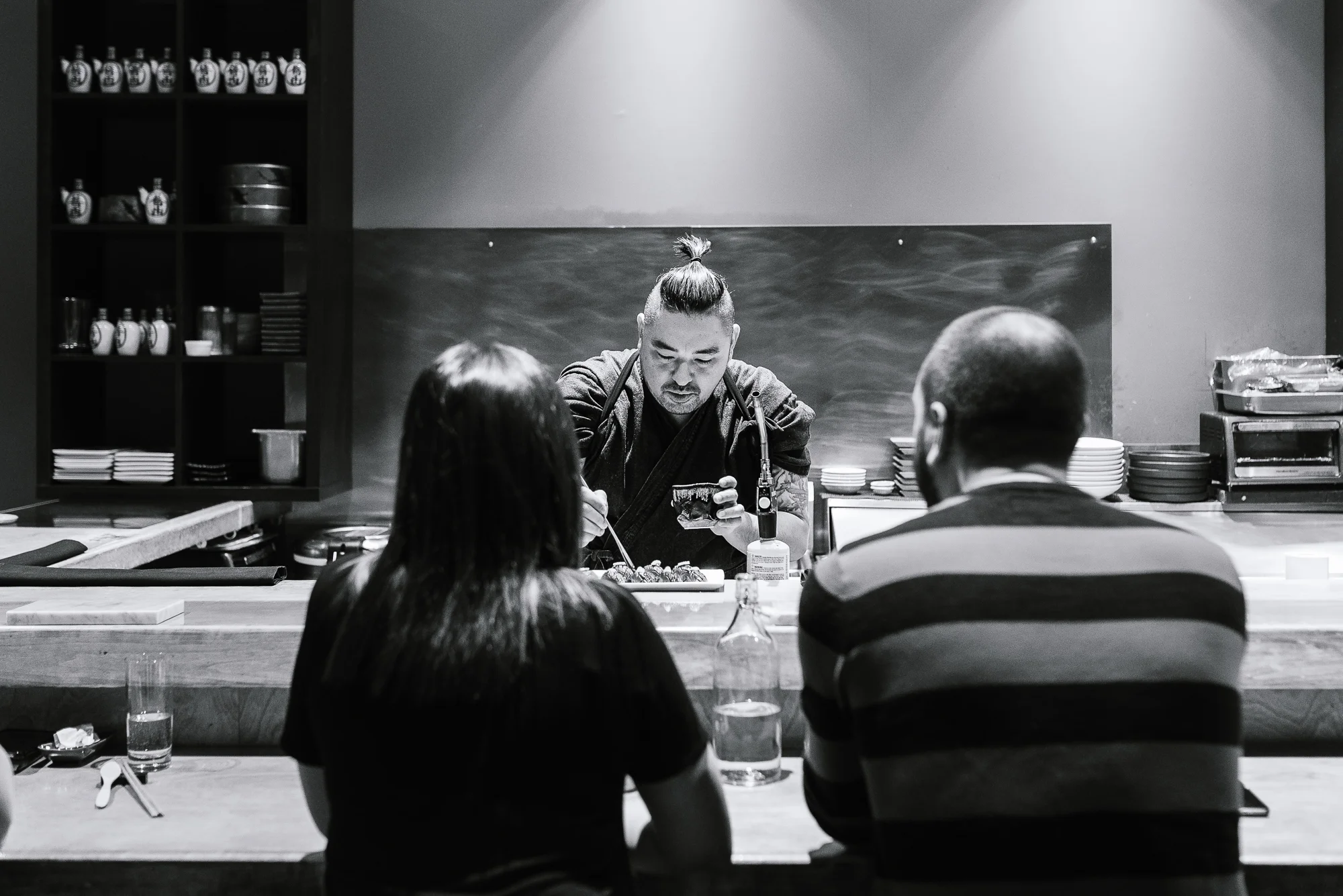 Omakase: David Utterback — Whiskey and Soba