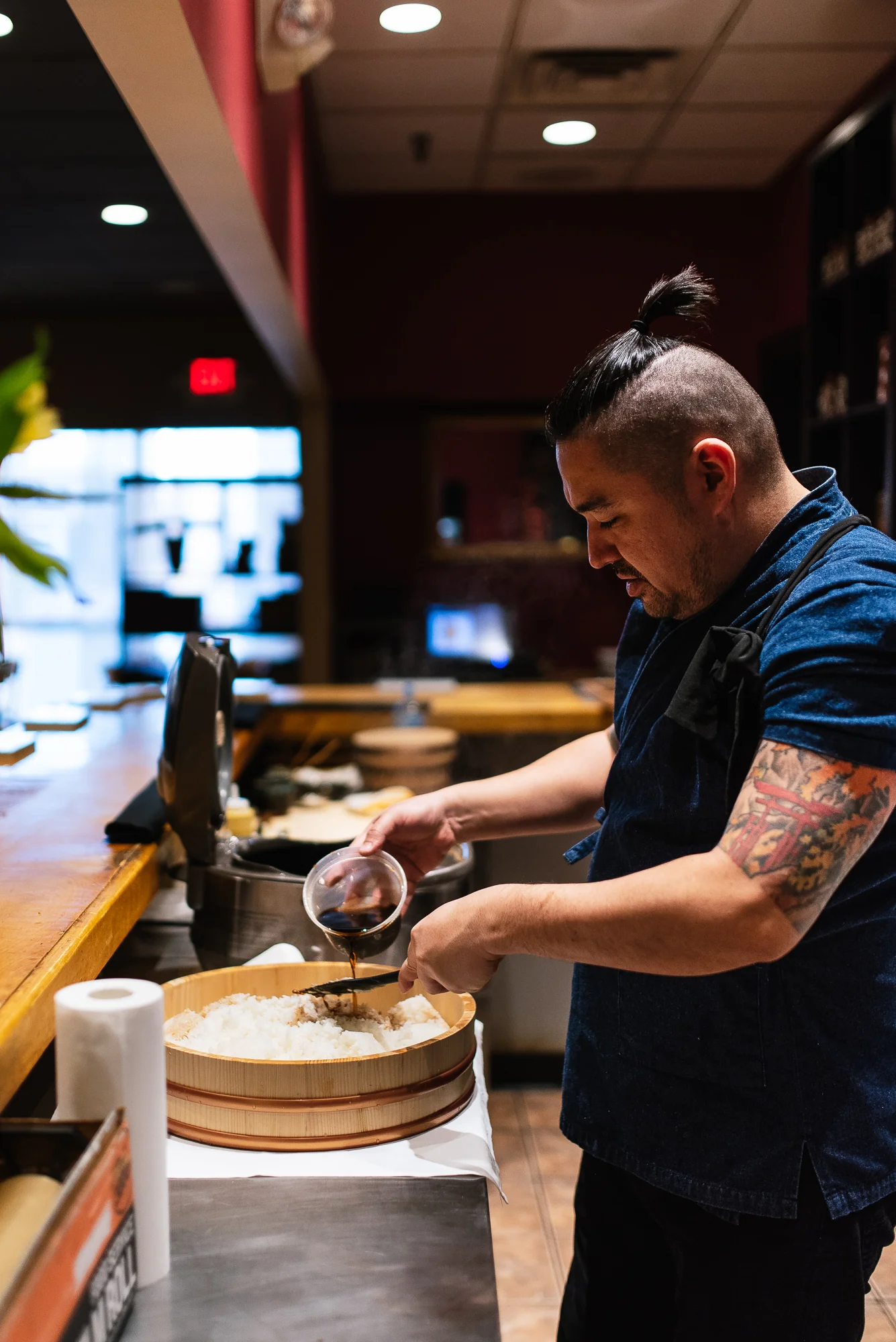 Omakase: David Utterback — Whiskey and Soba