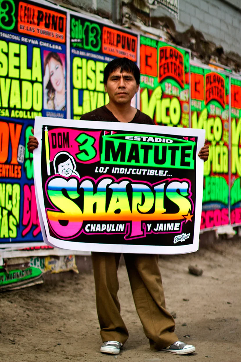 Peruvian Artists — BLOC ART