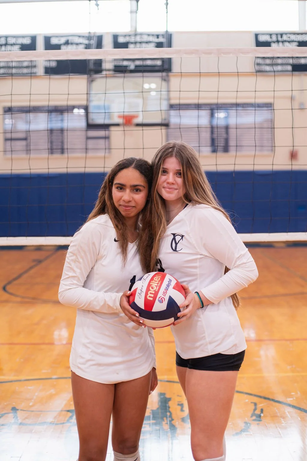 Middle School Girls Volleyball Shorts