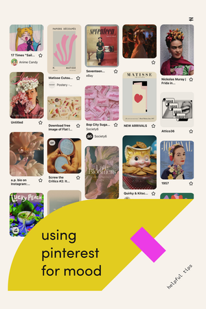 Using Pinterest to Mood Board a Project — Good Favor Co. Branding and ...