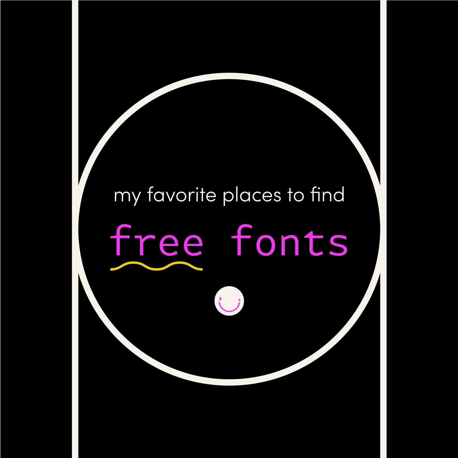 My Favorite Places to Find Free Fonts — Good Favor Co. Branding and ...