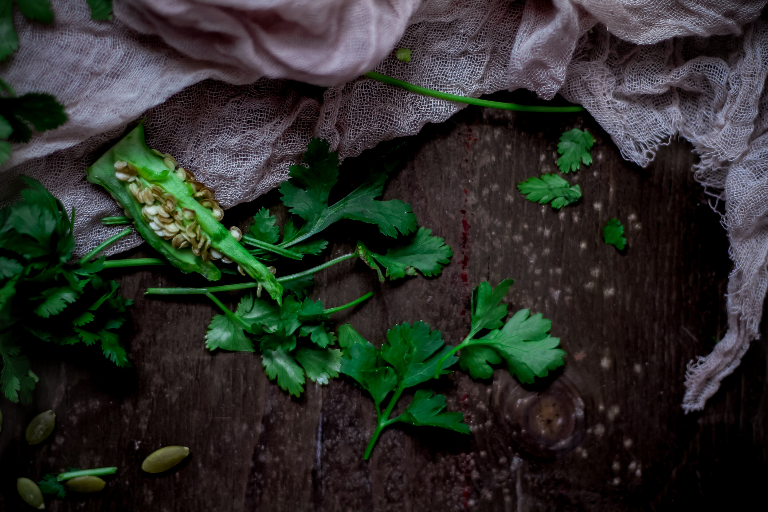 Roasted Tomatillo Sikil Pak Recipe (Mayan pumpkin seed dip) — Inherited ...