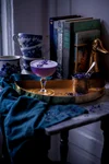 Violet Tide Cocktail - a floral gin cocktail similar to an Aviation ...