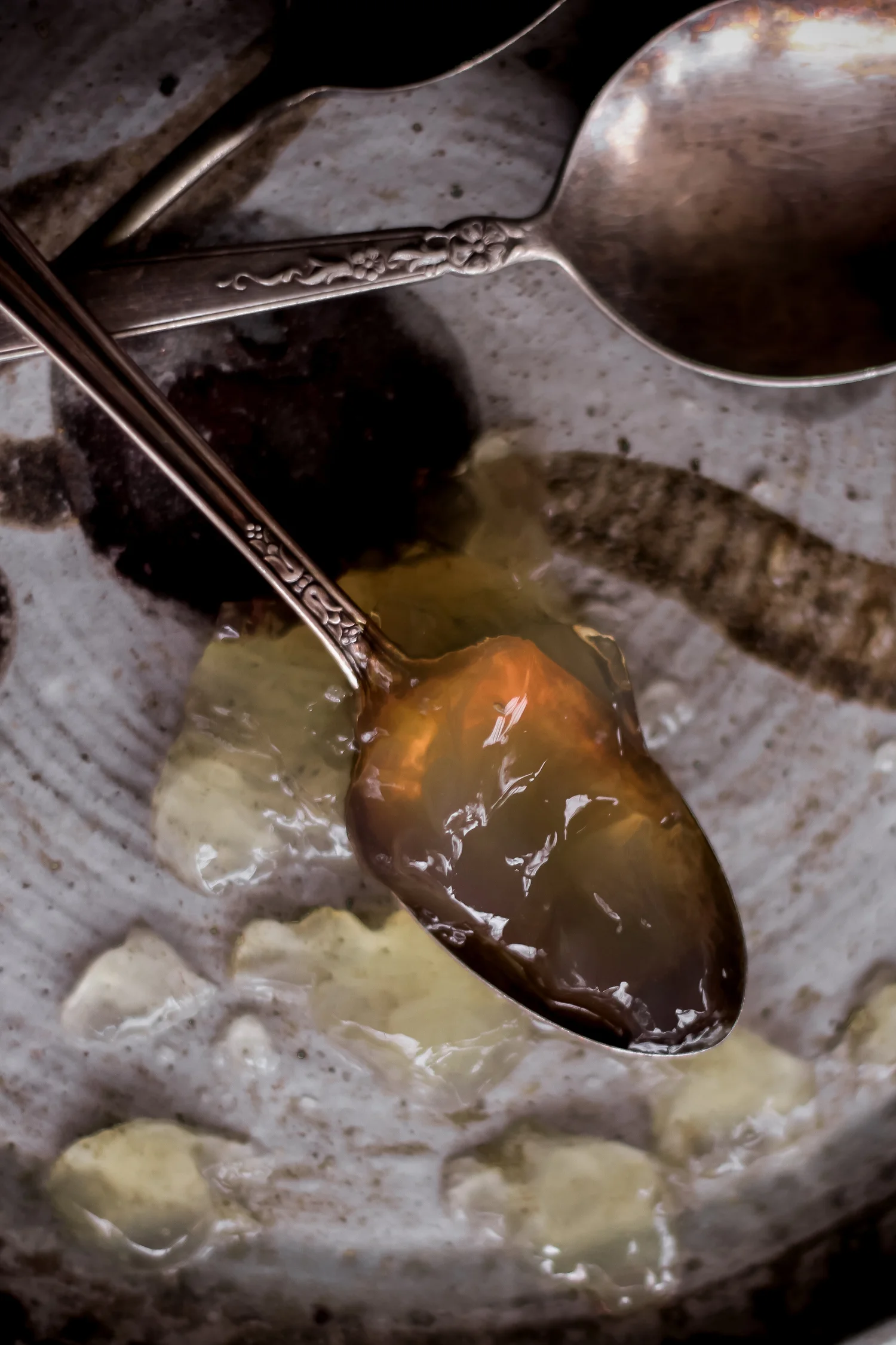 Scallion Ginger Bone Broth - a highly drinkable broth — Inherited Salt