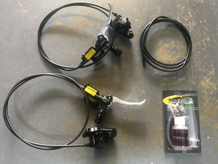 brake components — Around Again Cycles