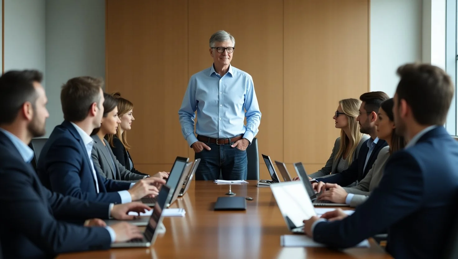 What Is Bill Gates' Leadership Style? | How Does Bill Gates Lead | How ...